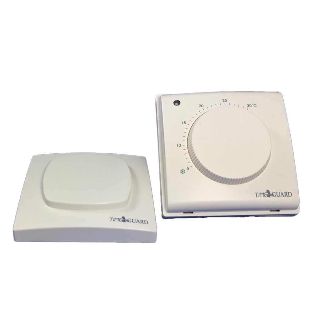 Electronic Frost-Thermostat with Cover | We Are Tubular Heaters